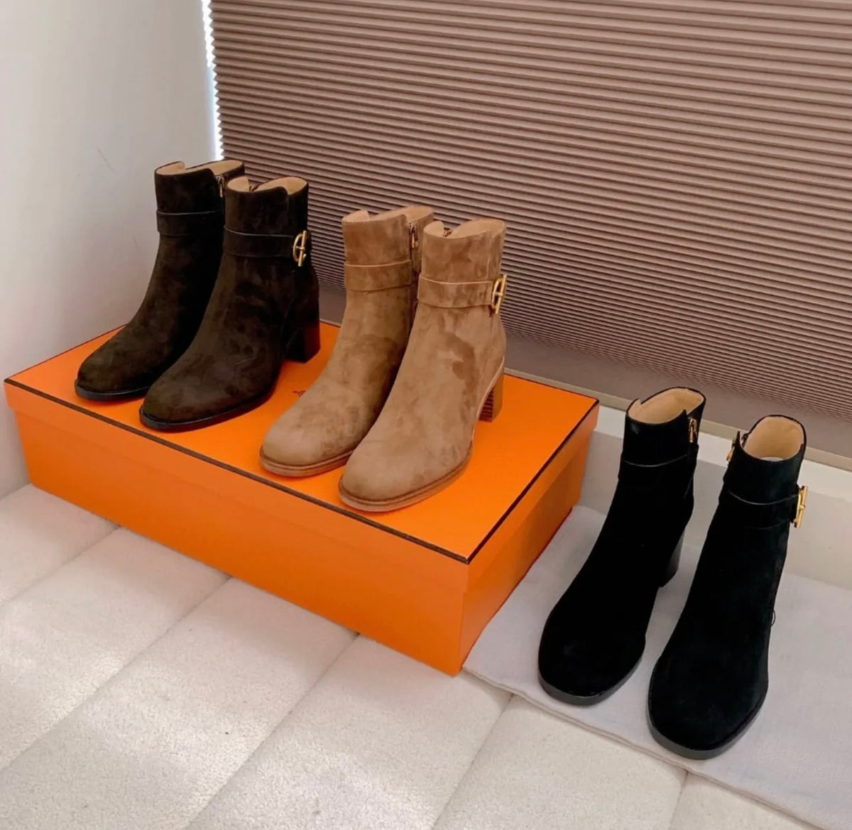 Jill Suede Boots – ssboutique1