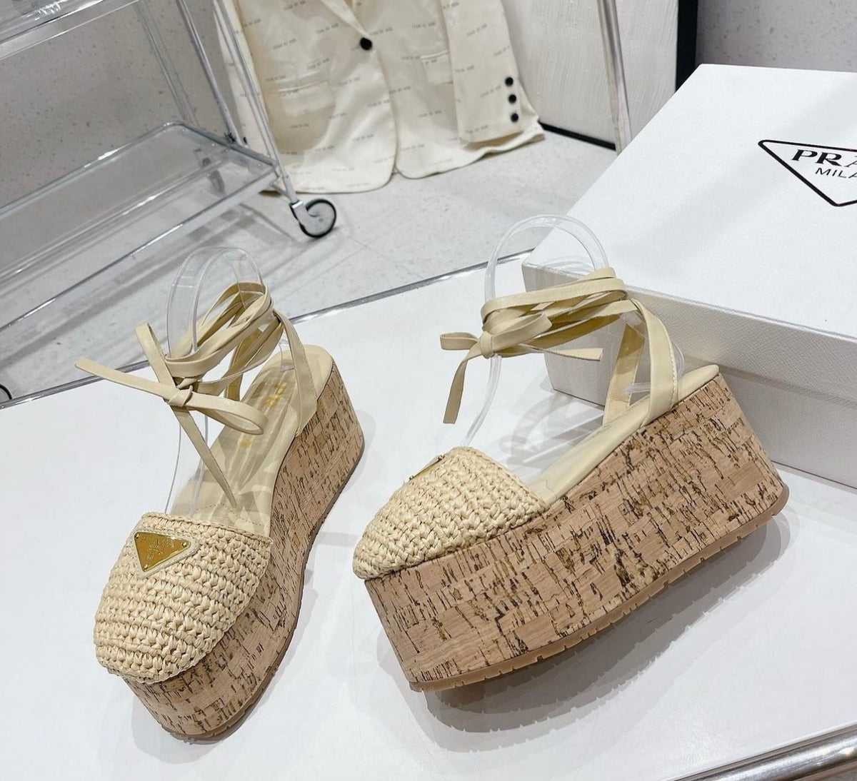 Raffia Platforms – ssboutique1