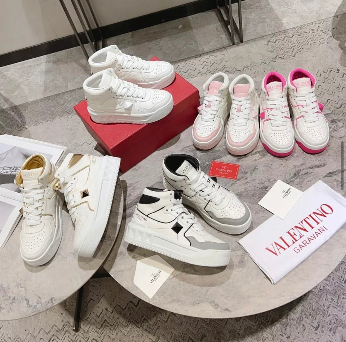 Roman Stud Trainers – ssboutique1