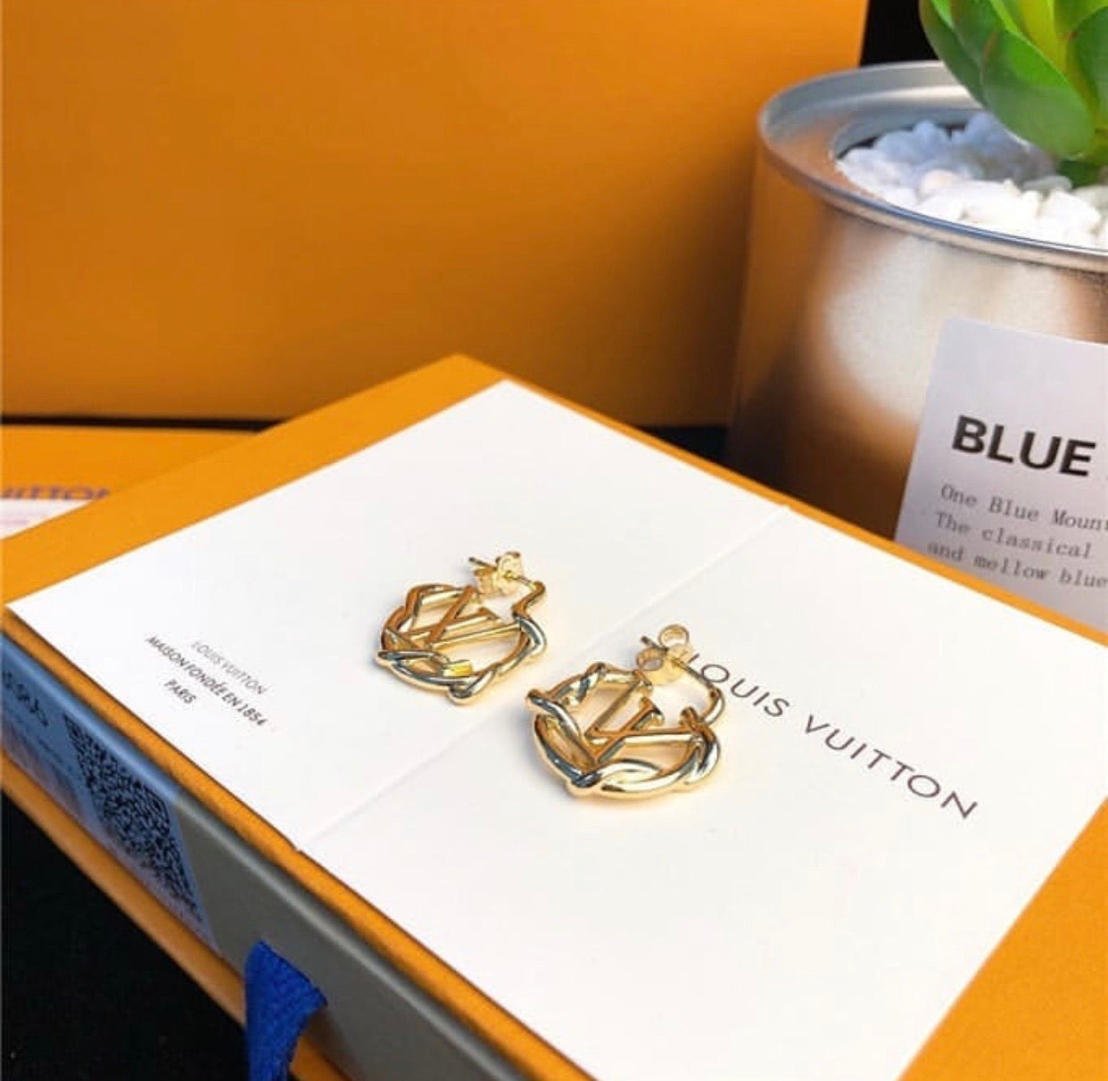 Garden Louise Earrings ssboutique1
